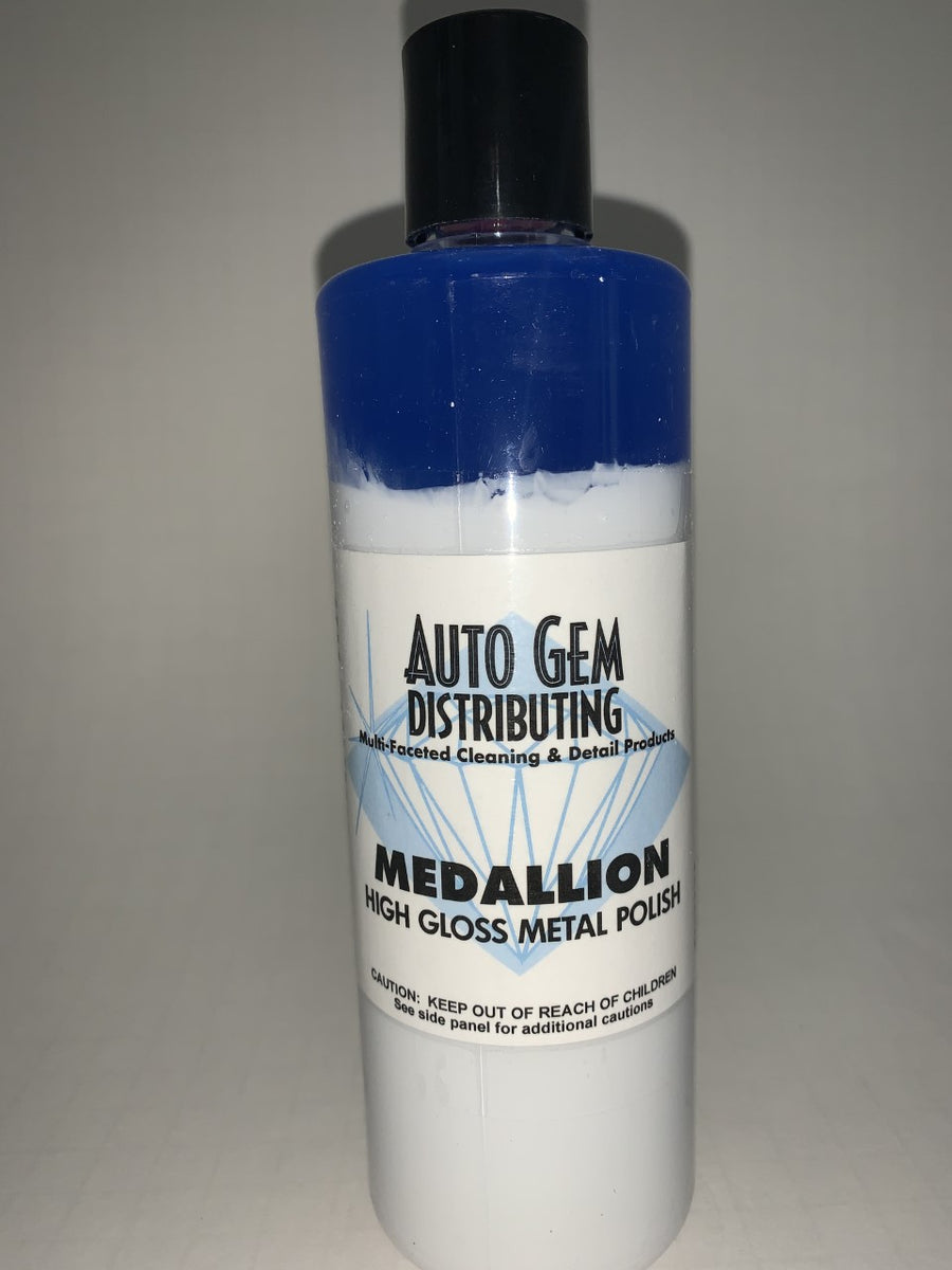 Medallion High Gloss Metal Polish – AutoGem