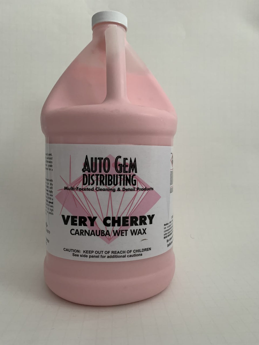 Very Cherry Carnauba Wet Wax – AutoGem