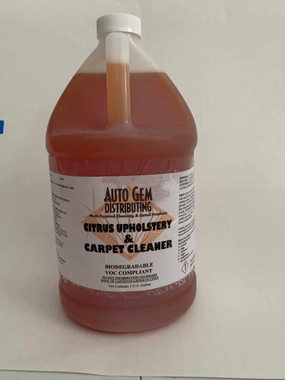 Citrus Upholstery & Carpet Cleaner – AutoGem